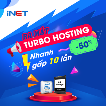 Chương trình khuyến mãi tên miền, hosting, Cloud VPS tại iNET